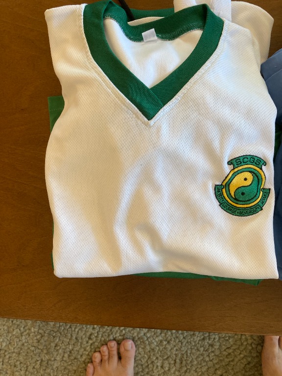 Free SCGS Uniform, Babies & Kids, Babies & Kids Fashion on Carousell