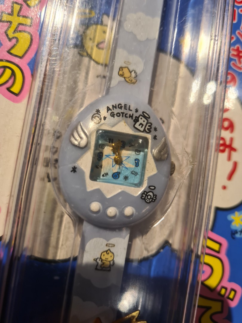 FREE TRACKED SHIPPING! Rare Collectible Bandai Angel Gotch Tamagotchi ...