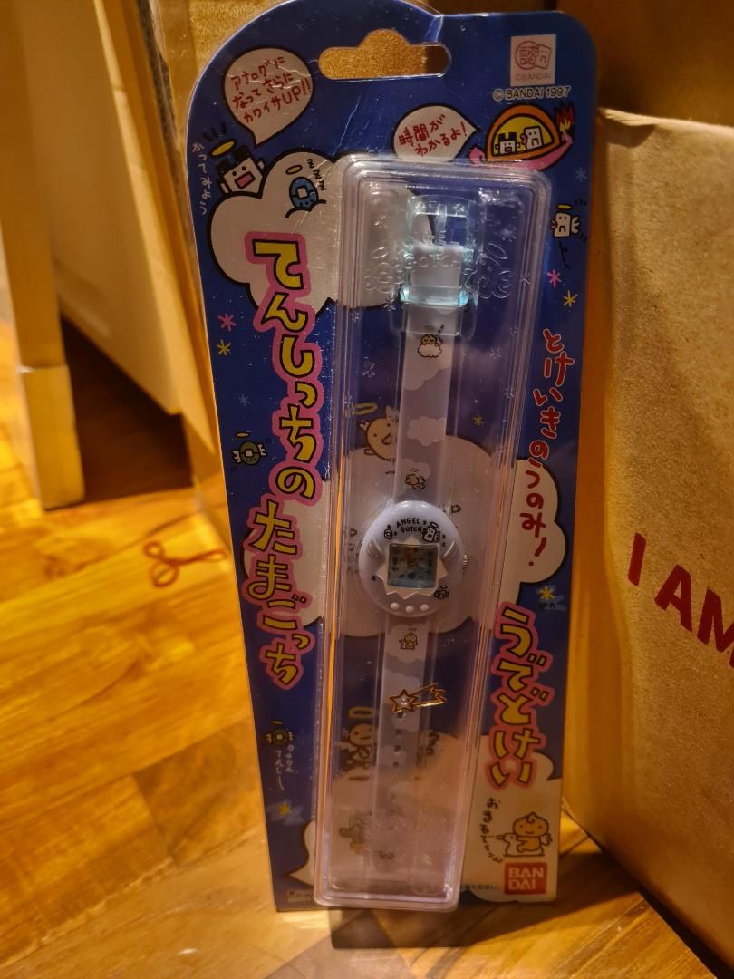 FREE TRACKED SHIPPING! Rare Collectible Bandai Angel Gotch Tamagotchi ...