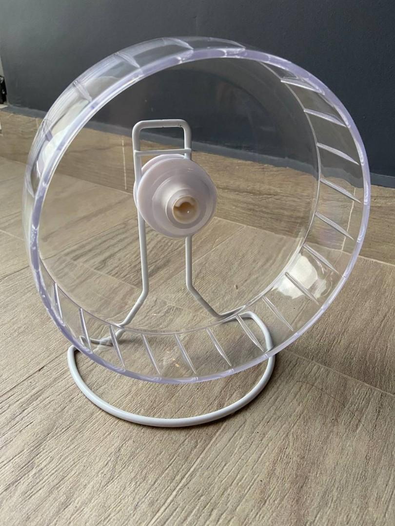 Minimal Land Murukan Clean and Clear Full Transparent Hamster Wheel ...