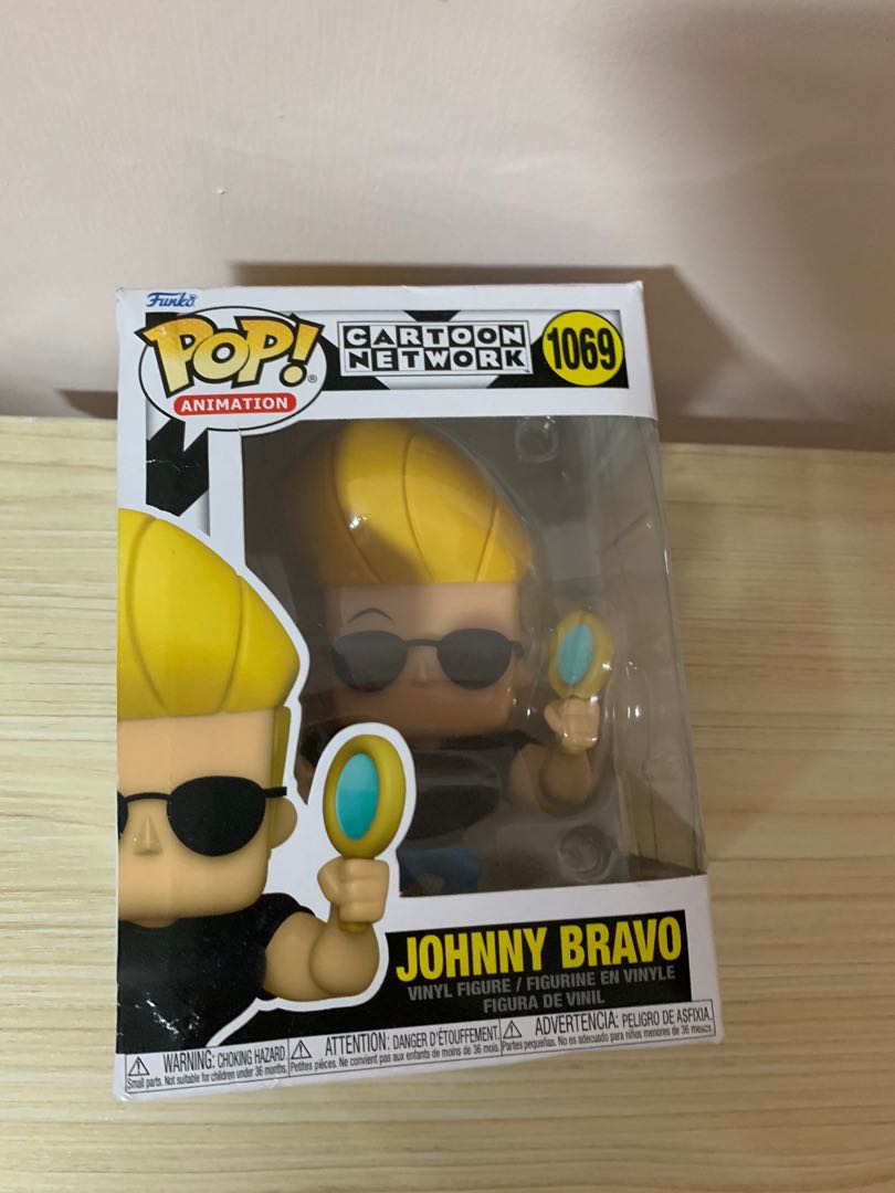 Funko Pop - Johnny Bravo, Hobbies & Toys, Toys & Games on Carousell