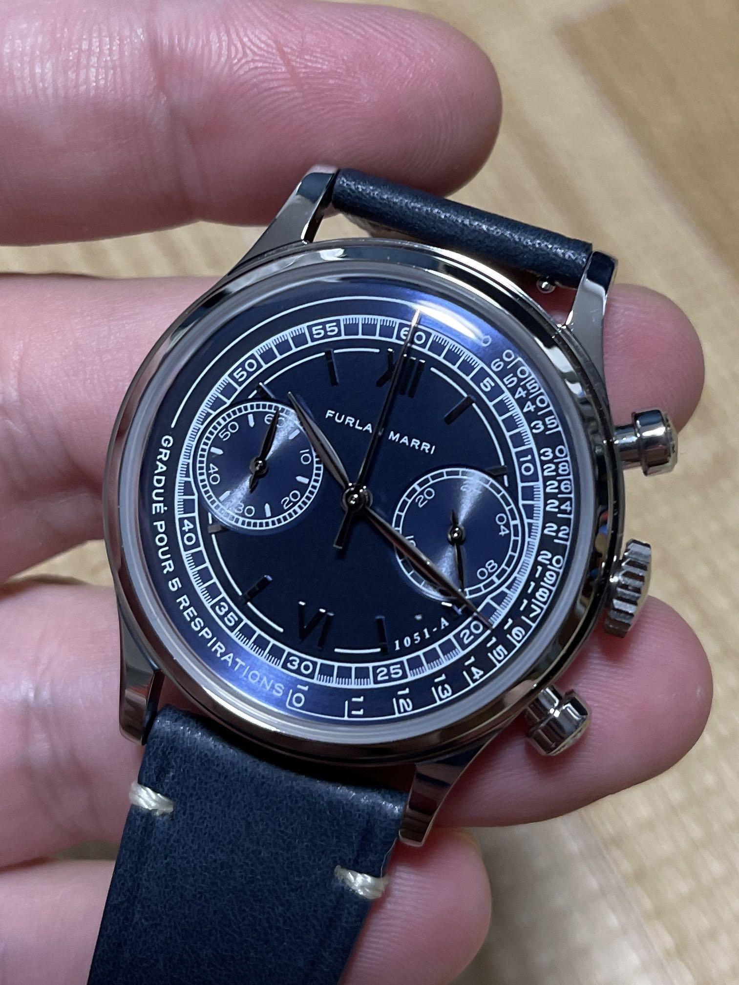 Furlan Marri Mare Blu, Men's Fashion, Watches & Accessories, Watches on ...