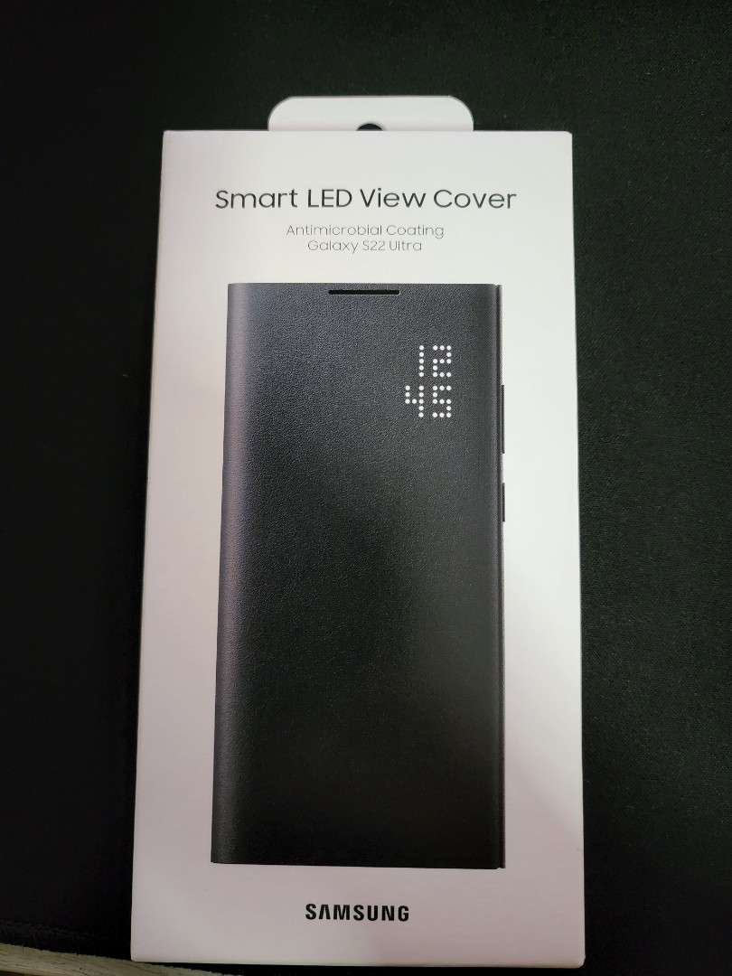 Galaxy S22 Ultra Smart LED View Cover, Mobile Phones & Gadgets, Mobile ...