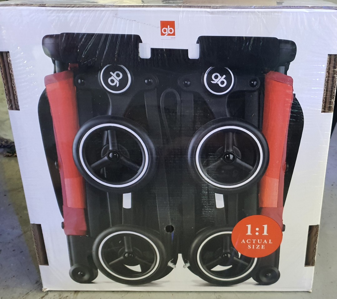 GB Pockit Air All Terrain - Red (BNIB), Babies & Kids, Going Out ...