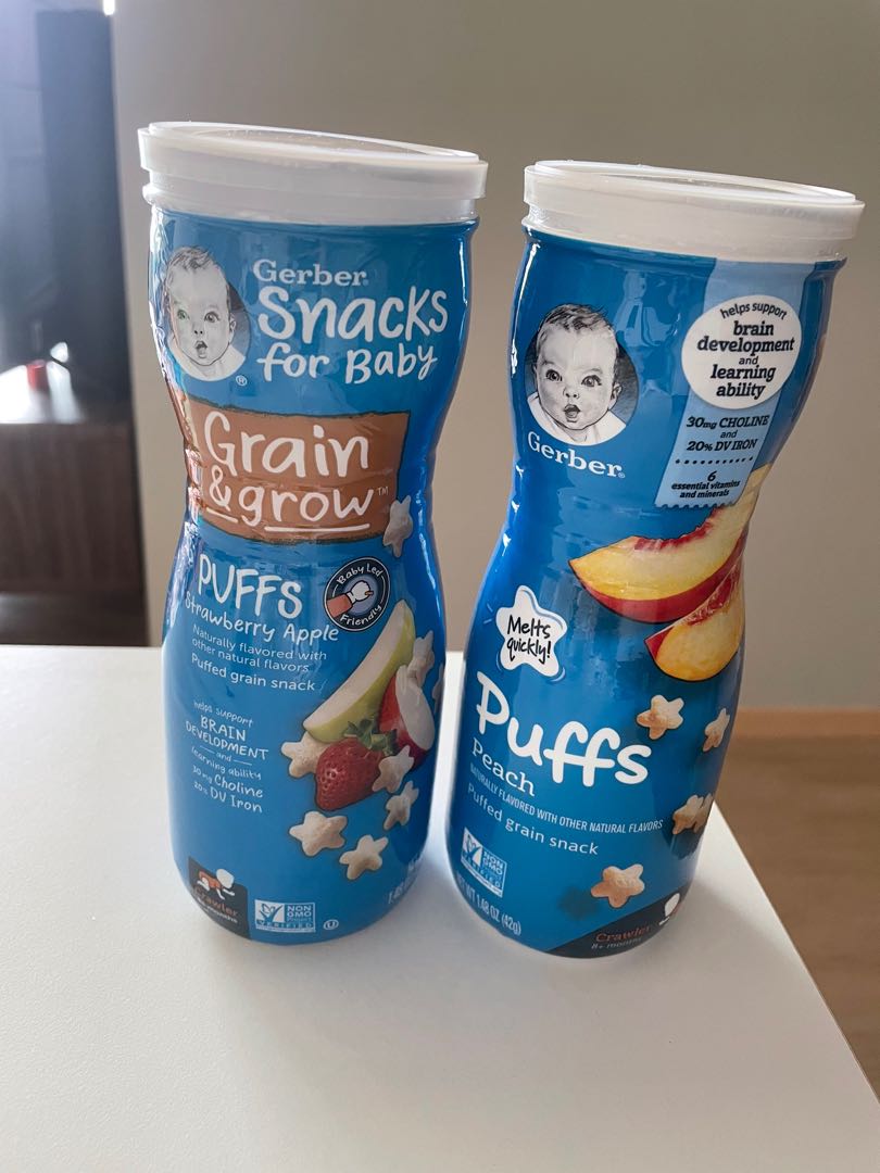 Gerber Puff, Babies & Kids, Nursing & Feeding, Weaning & Toddler ...