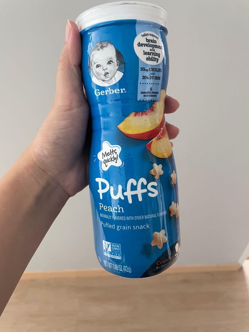 Gerber Puff, Babies & Kids, Nursing & Feeding, Weaning & Toddler ...