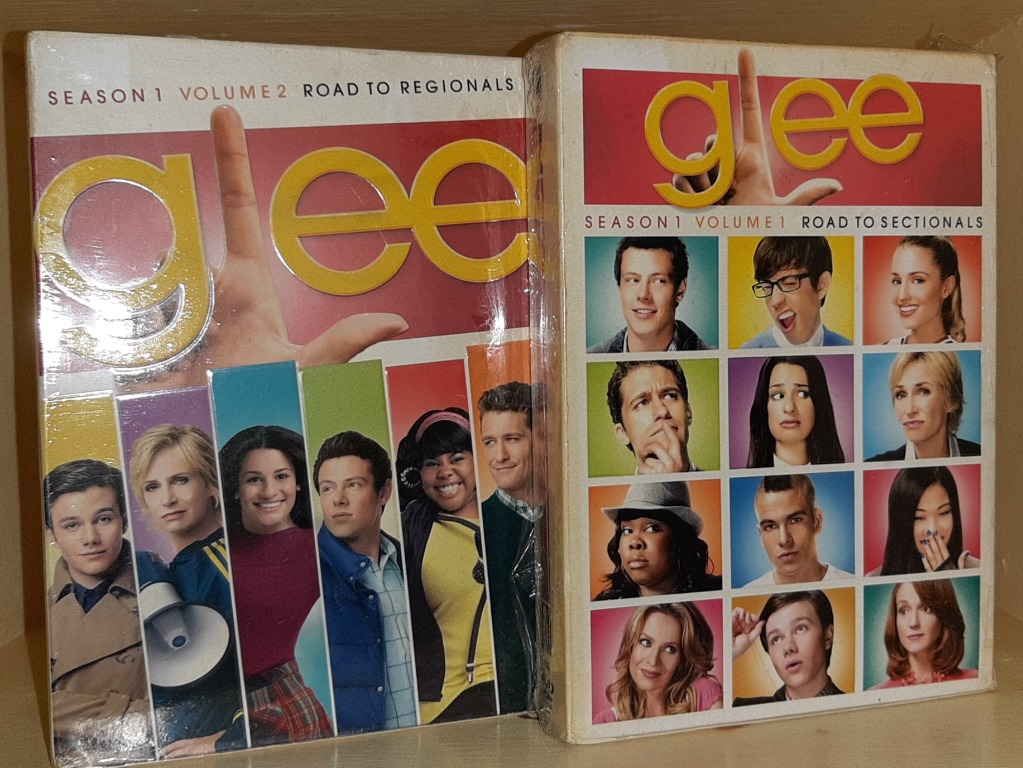Glee Season 1 DVD, Hobbies & Toys, Music & Media, CDs & DVDs on Carousell