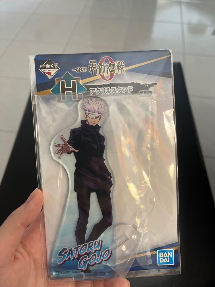 Gojo figurine Jujutsu Kaisen merch, Hobbies & Toys, Memorabilia ...