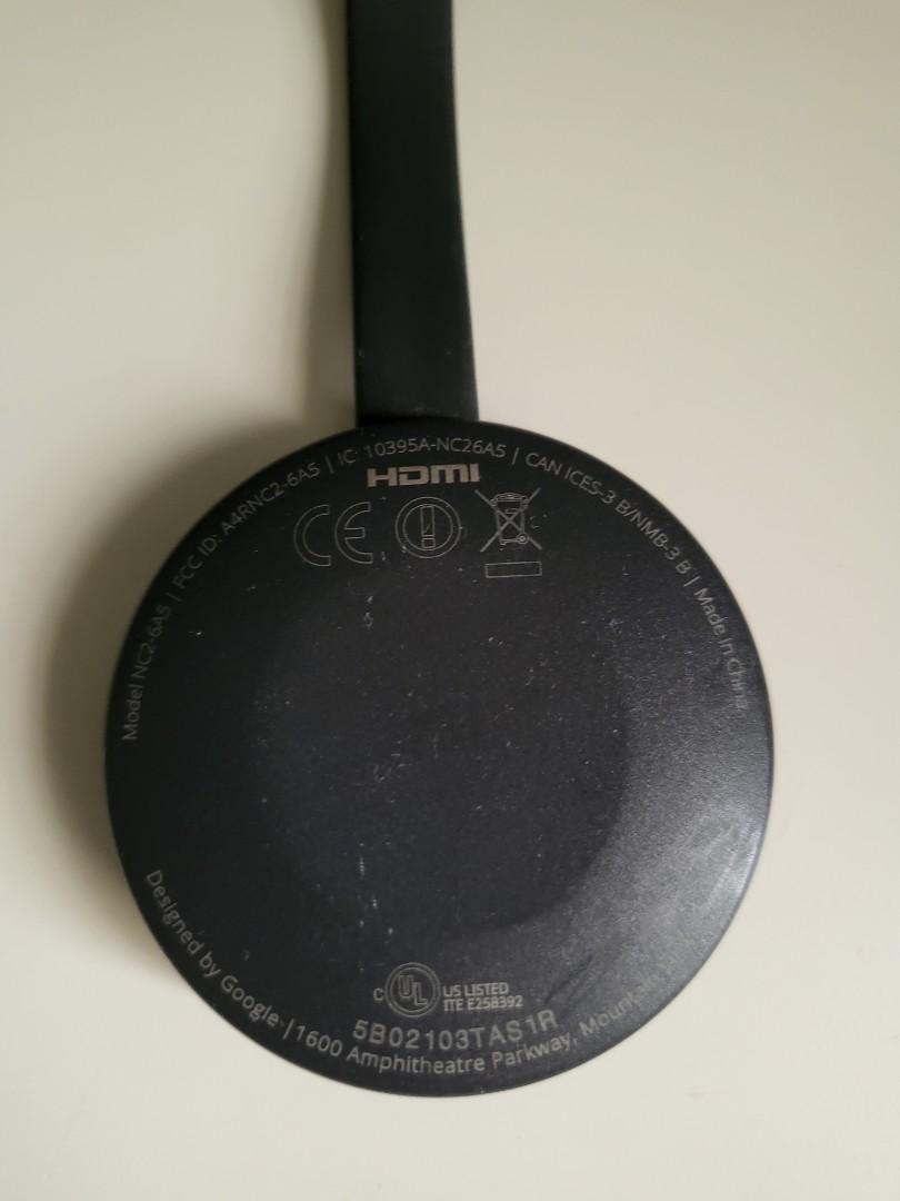 Google Chrome Cast 2nd Gen, Everything Else on Carousell