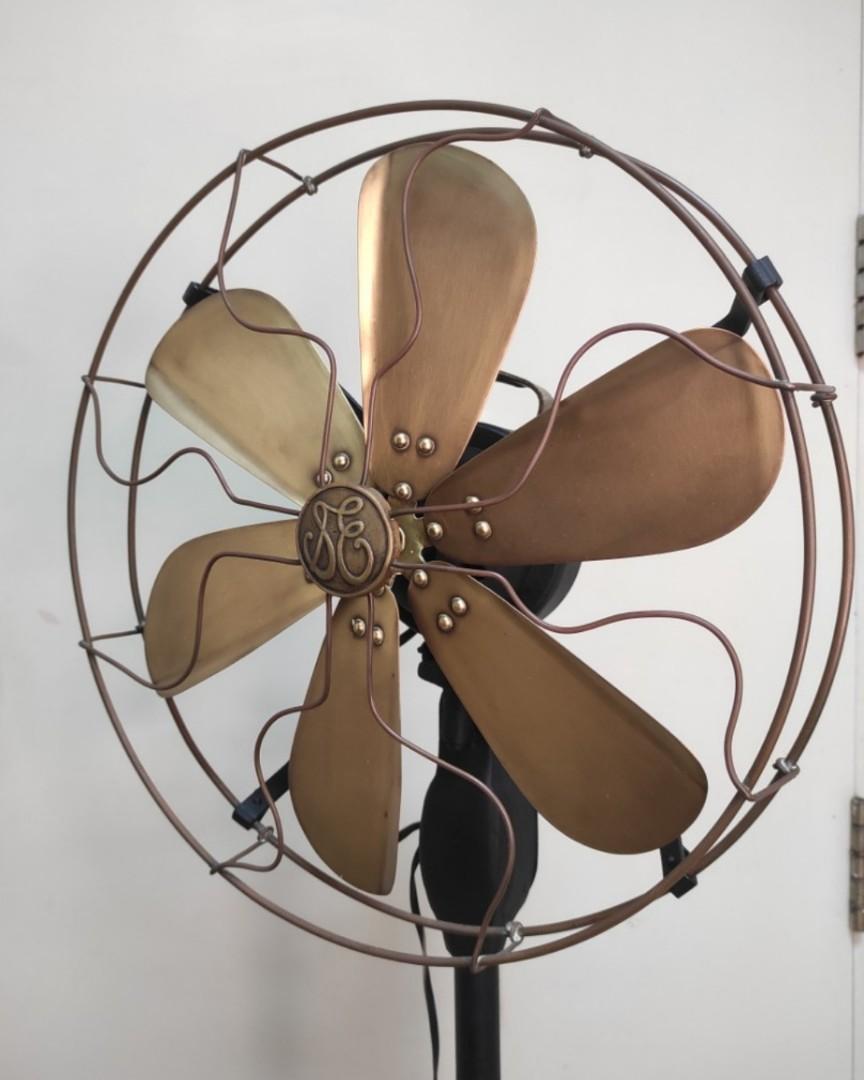 Gorgeous GE Vintage Fan, Furniture & Home Living, Lighting & Fans, Fans ...