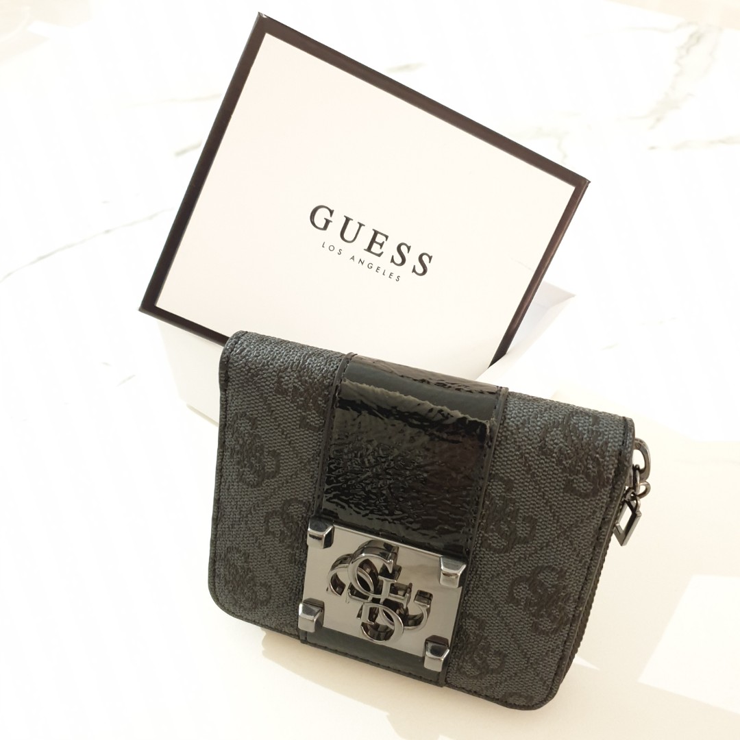 GUESS Wallet, Women's Fashion, Bags & Wallets, Wallets & Card Holders ...