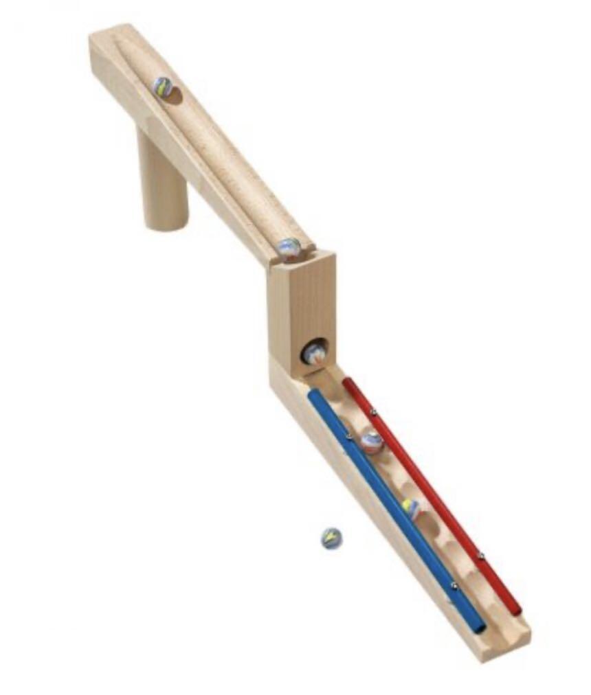 Haba Marble Run - 64 pieces, Hobbies & Toys, Toys & Games on Carousell