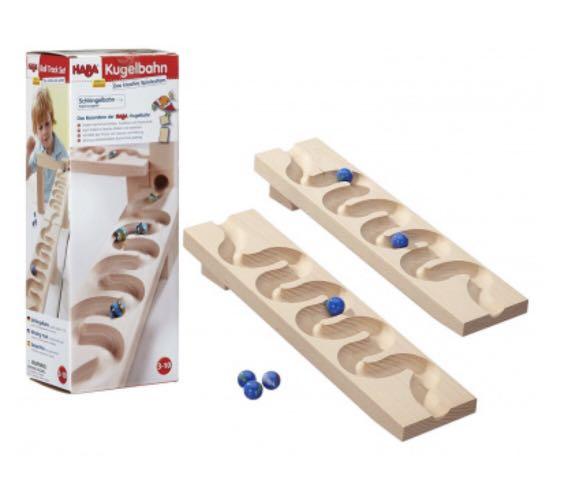 Haba Marble Run - 64 pieces, Hobbies & Toys, Toys & Games on Carousell