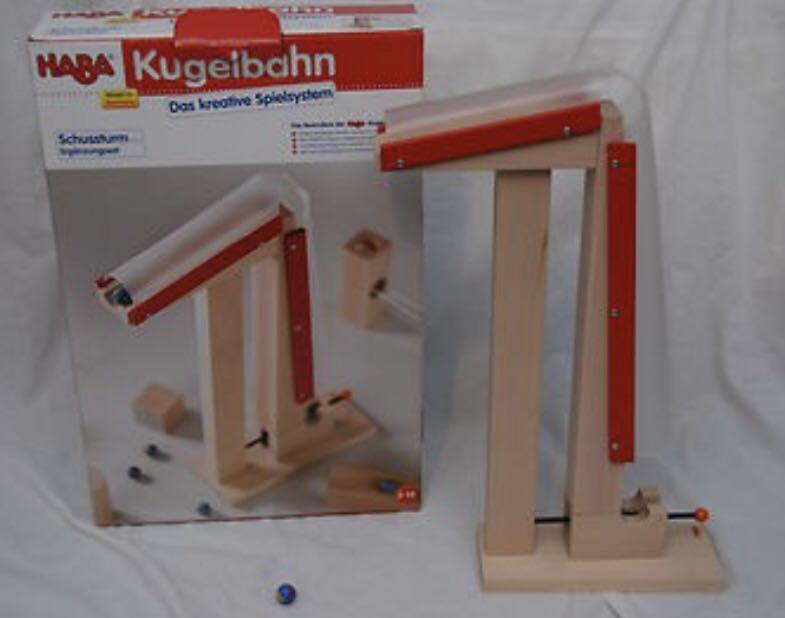 Haba Marble Run - 64 pieces, Hobbies & Toys, Toys & Games on Carousell