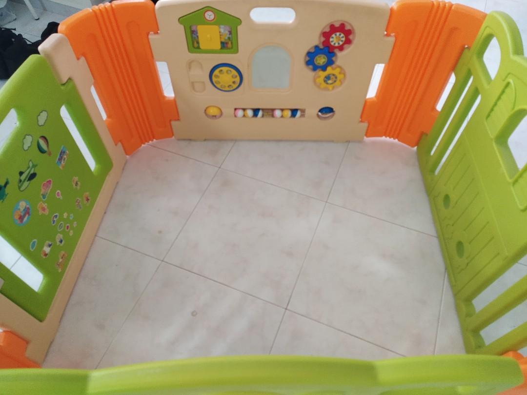 Haenim toy 116cm(L)*126cm(W)*67cm(H), Babies & Kids, Baby Nursery ...