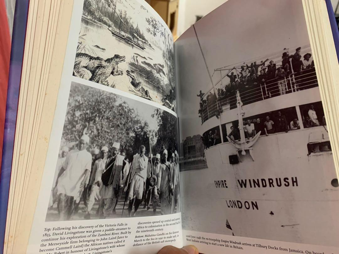 Hardcover Book: Fifty Things You Need to Know about British History by Hugh Williams, 393 pages ...