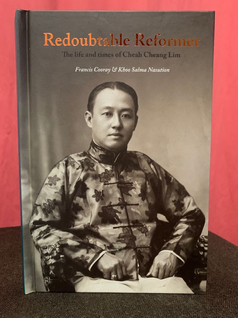 Hardcover Book: The Life and Times of Cheah Cheang Lim by Francis ...