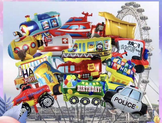 Helium car balloons, Hobbies & Toys, Stationery & Craft, Occasions ...