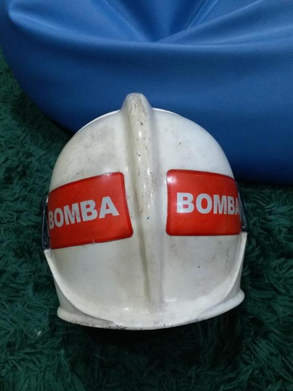 HELMET Bomba Vintage France Firemen Rare army, Hobbies & Toys ...