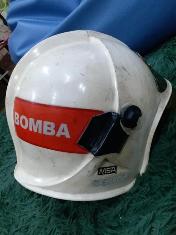 HELMET Bomba Vintage France Firemen Rare army, Hobbies & Toys ...