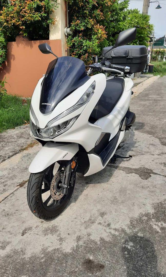 Honda PCX 150 ABS 2020, Motorbikes, Motorbikes for Sale on Carousell