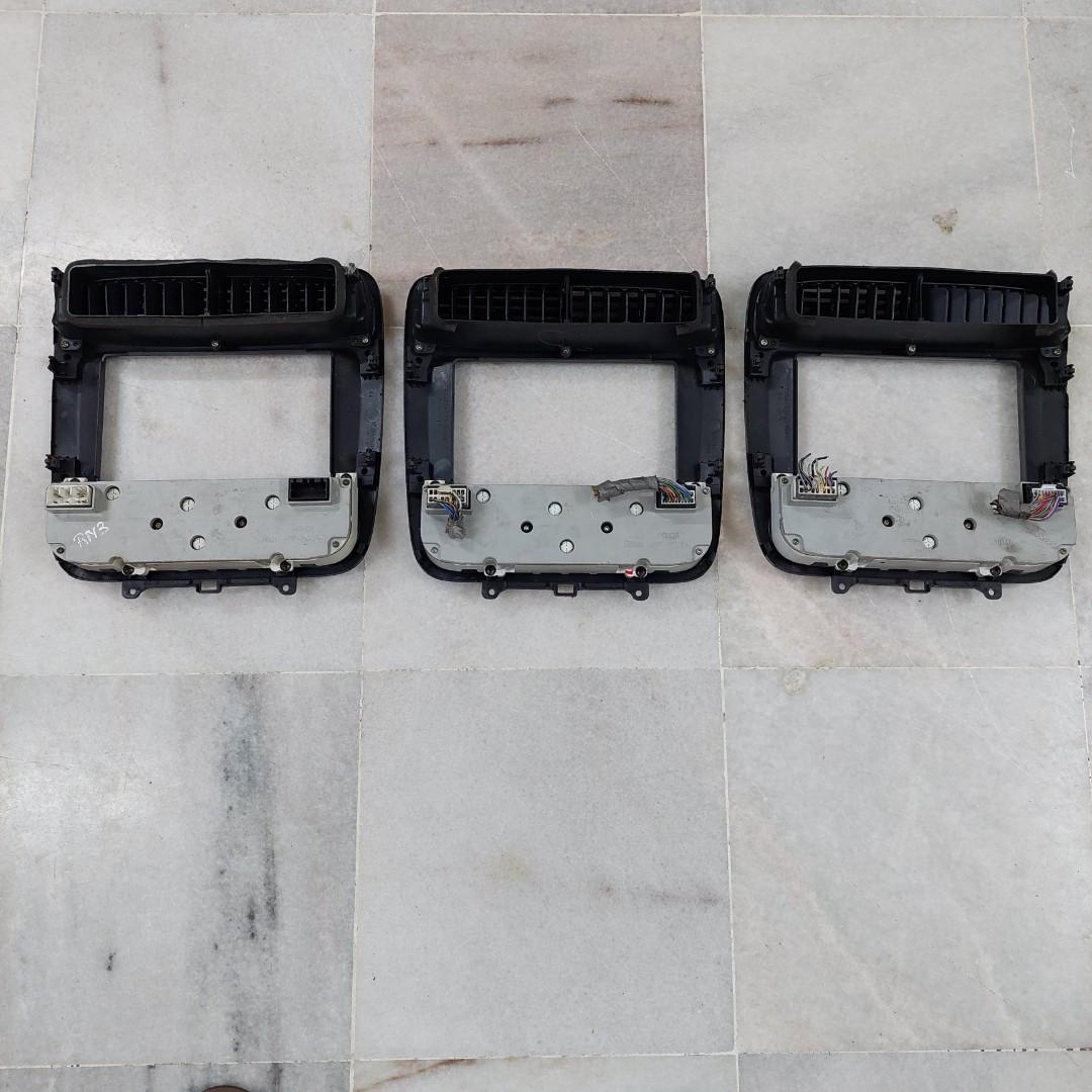 Honda Stream RN1 RN3 aircond panel, Auto Accessories on Carousell