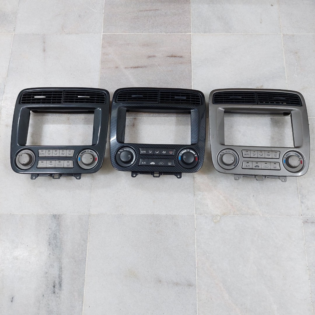 Honda Stream RN1 RN3 aircond panel, Auto Accessories on Carousell