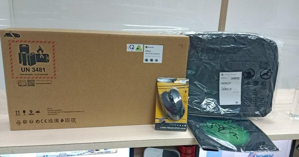 HP LAPTOP 15s-eq2158au, Computers & Tech, Laptops & Notebooks on Carousell