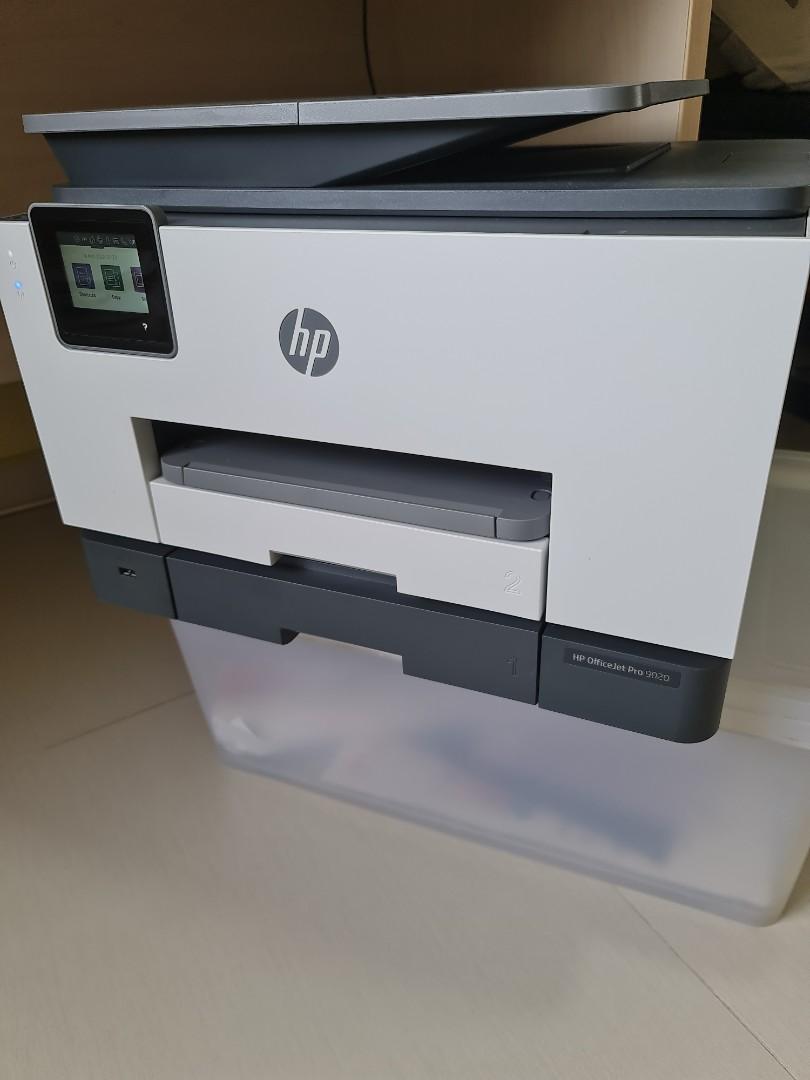 HP OfficeJet Pro 9020, Computers & Tech, Printers, Scanners & Copiers ...