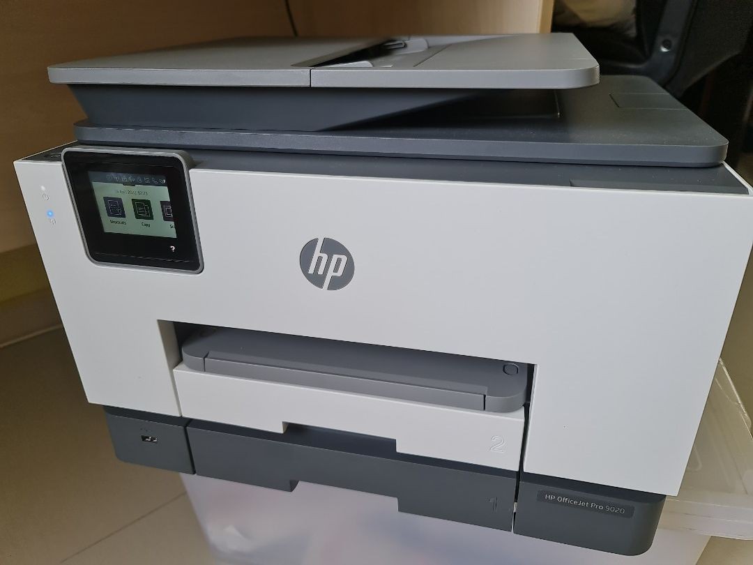 HP OfficeJet Pro 9020, Computers & Tech, Printers, Scanners & Copiers ...