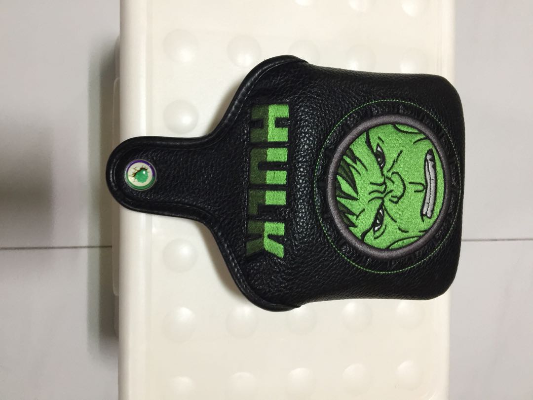 Hulk original leather putter cover, Sports Equipment, Sports & Games ...