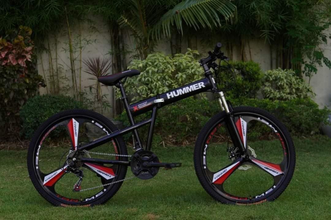 Hummer foldable bike, Sports Equipment, Bicycles & Parts, Bicycles on ...