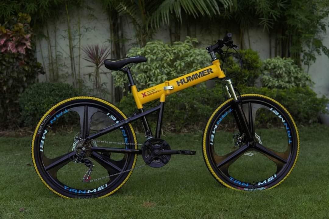 Hummer foldable bike, Sports Equipment, Bicycles & Parts, Bicycles on ...