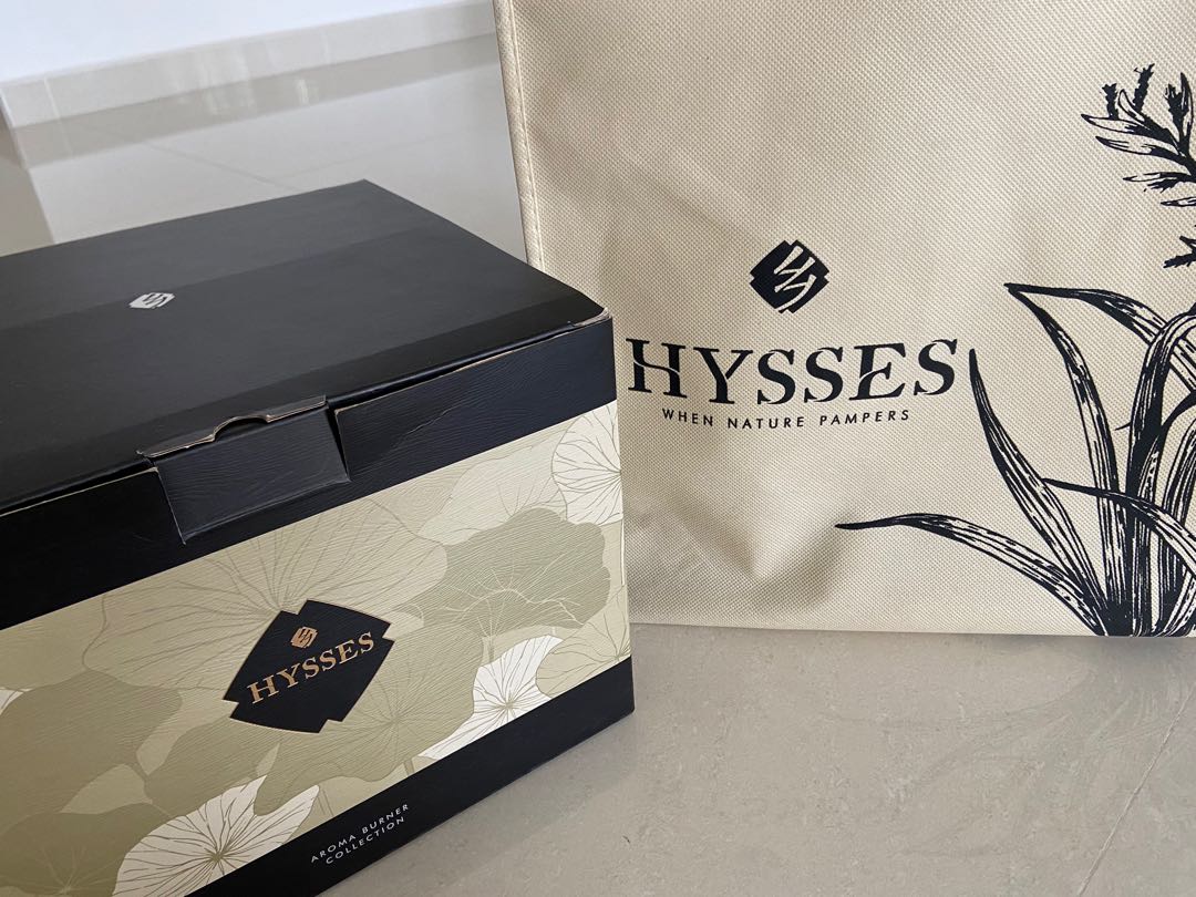 Hysses aroma diffuser (Electric burner angsana- sandstone), Everything ...