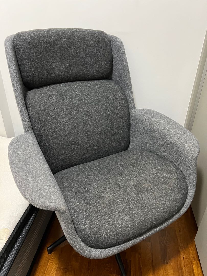 Ikea Aleby Swivel Chair, Furniture & Home Living, Furniture, Chairs on ...