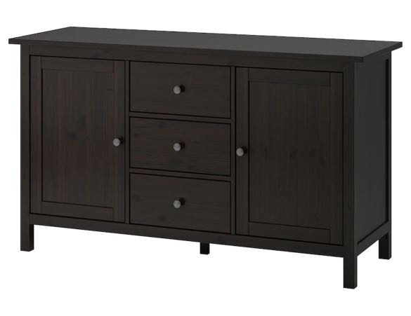 Ikea Hemnes Sideboard, Furniture & Home Living, Furniture, Shelves ...