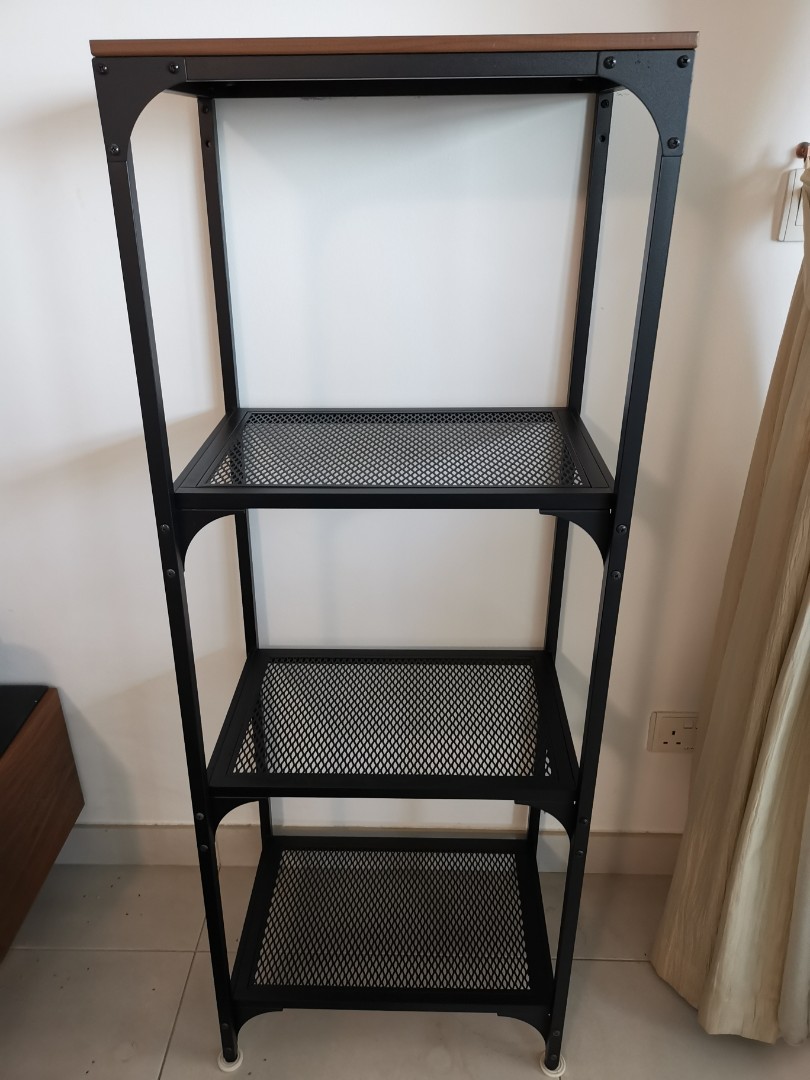 Ikea rack, Furniture & Home Living, Furniture, Shelves, Cabinets ...