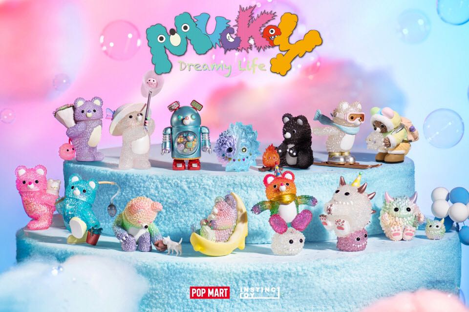 Instinctoy Muckey popmart, Hobbies & Toys, Toys & Games on Carousell
