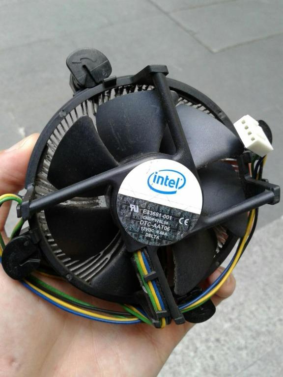 CPU Cooler Intel Socket LGA775 Heat Sink and Fan, Computers & Tech ...