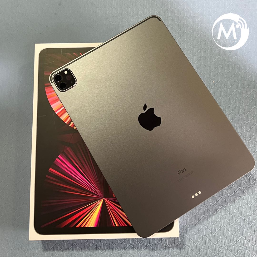 iPad Pro 11" WiFi 256GB Space Grey (M1 2021) #061, Mobile Phones ...