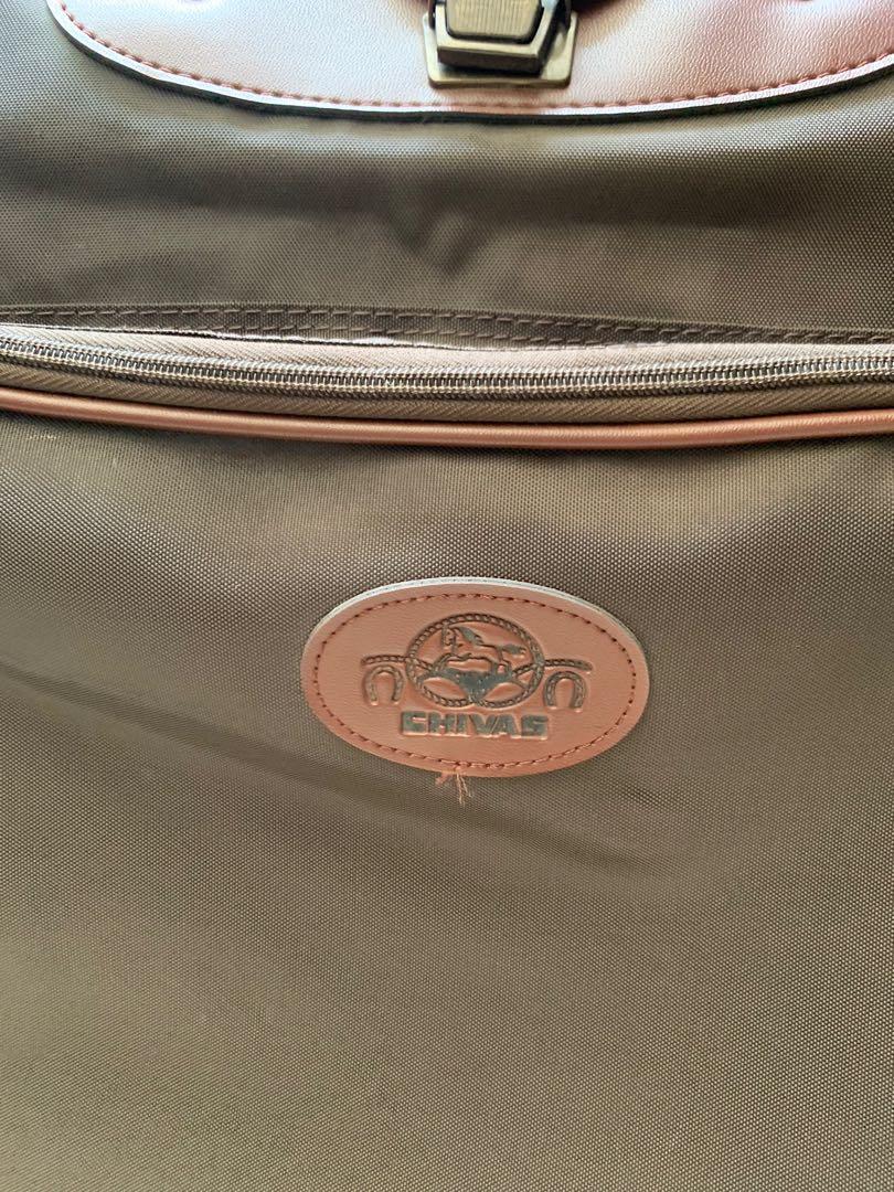 Japan Chivas Garment Bag, Women's Fashion, Bags & Wallets, Tote Bags on ...