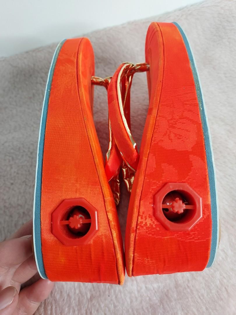 JAPANESE slippers - Bakya style, Women's Fashion, Footwear, Slippers ...