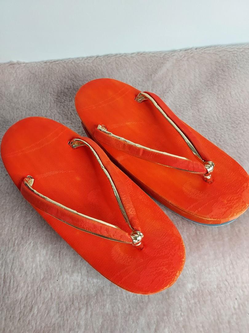 JAPANESE slippers - Bakya style, Women's Fashion, Footwear, Slippers ...