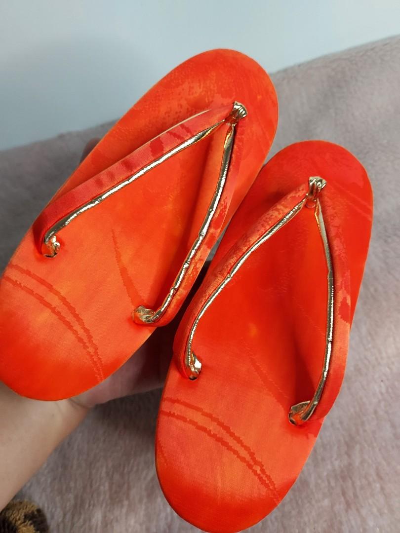JAPANESE slippers - Bakya style, Women's Fashion, Footwear, Slippers ...