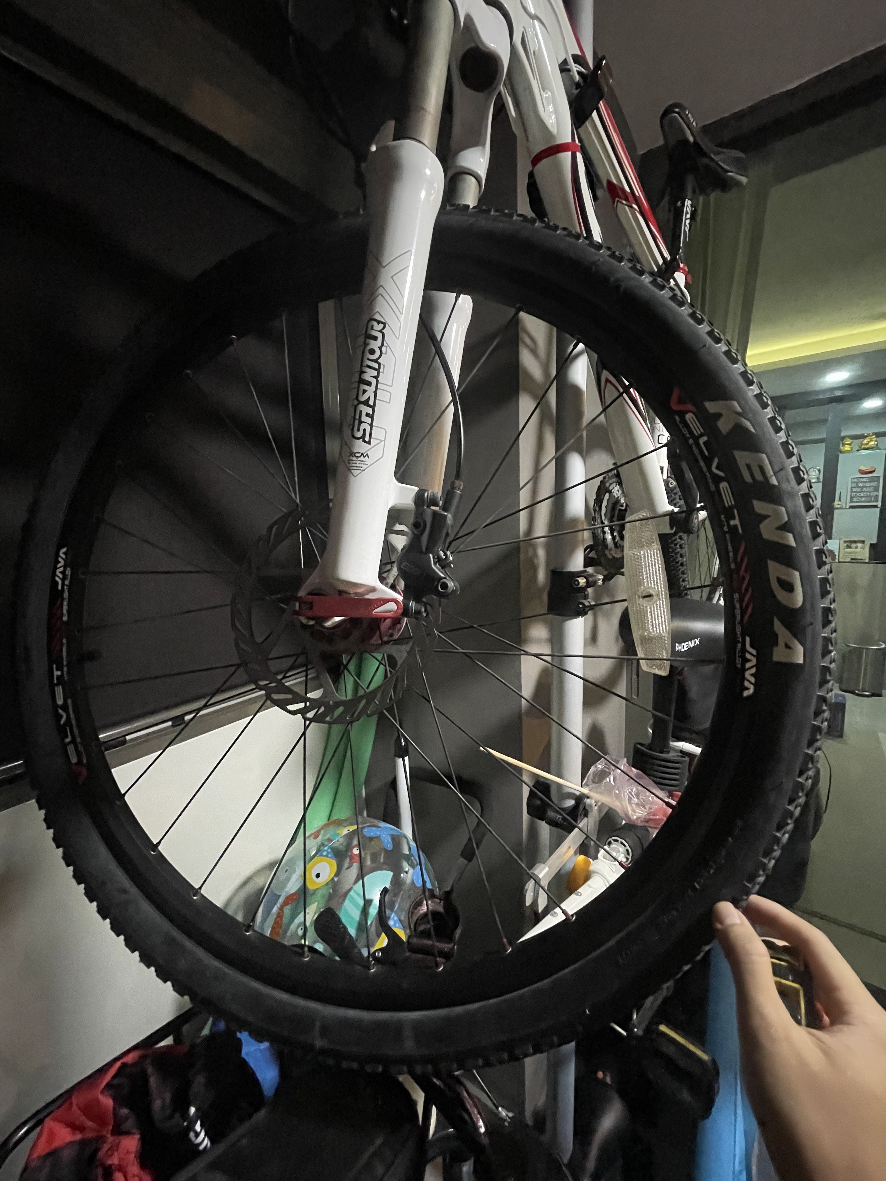 Java MTB 02-CR, Sports Equipment, Bicycles & Parts, Bicycles on Carousell