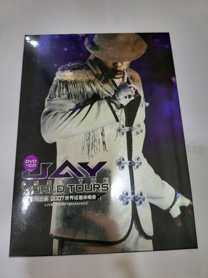 Jay Chou 2007 World Tour CD+DVD, Hobbies & Toys, Music & Media, CDs ...