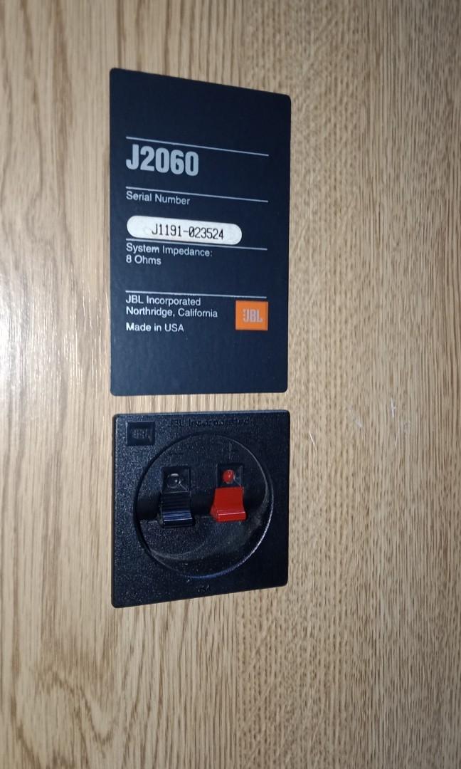 JBL 2060 Bookshelf Speakers, Audio, Soundbars, Speakers & Amplifiers on ...