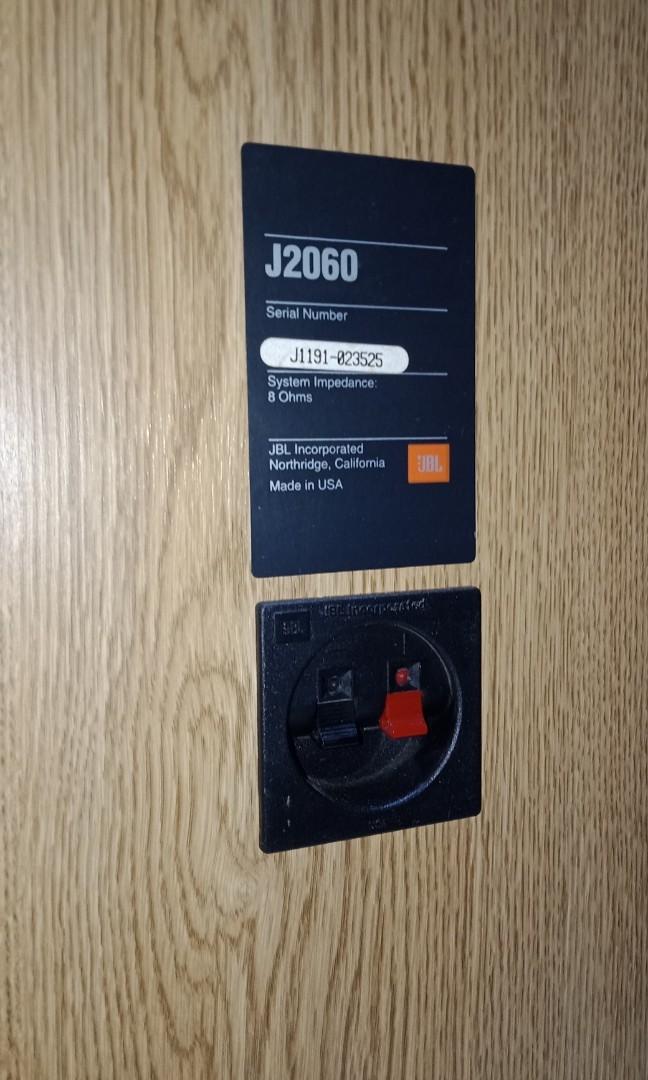 JBL 2060 Bookshelf Speakers, Audio, Soundbars, Speakers & Amplifiers on ...