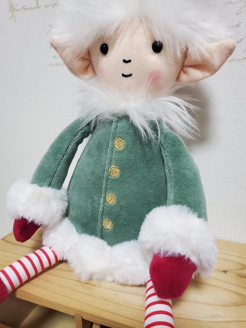 Jellycat Elf Plush, Hobbies & Toys, Toys & Games on Carousell