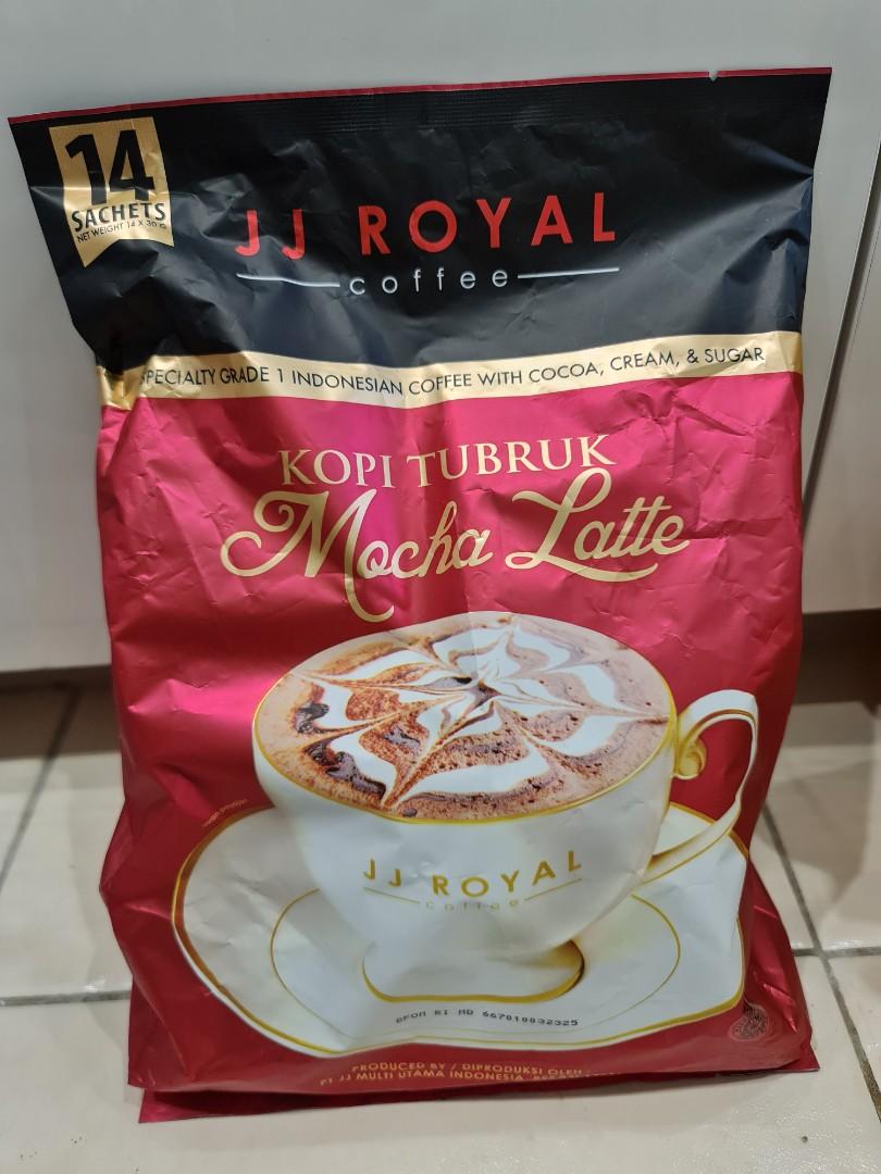 JJ Royal Coffee, Food & Drinks, Beverages on Carousell